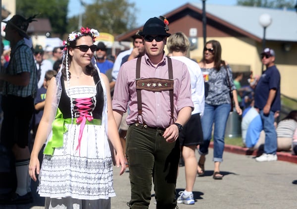 Wurstfest home of all things German, including proper attire | Local ...