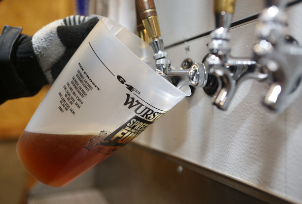 ‘Kraftwerk’: Wurstfest’s craft beer selection a great addition ...