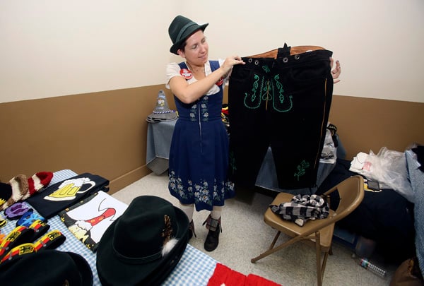 Wurstfest home of all things German, including proper attire | Local ...