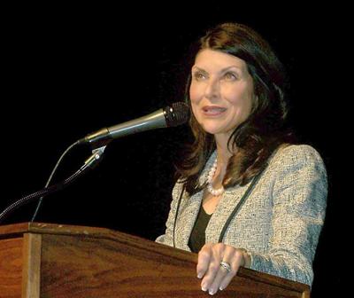 Tim Tebow's mom addresses Options for Women crowd | Local News | herald ...