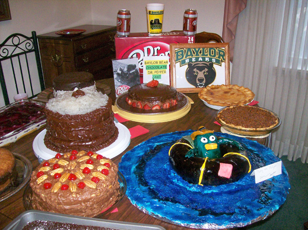 Let the boys show you how it’s done at the Big Burly Men's Bake Off ...