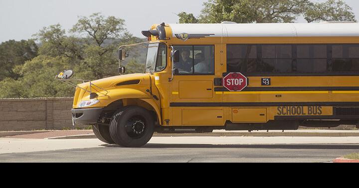 New Braunfels ISD event gives school bus riders, potential drivers a ...