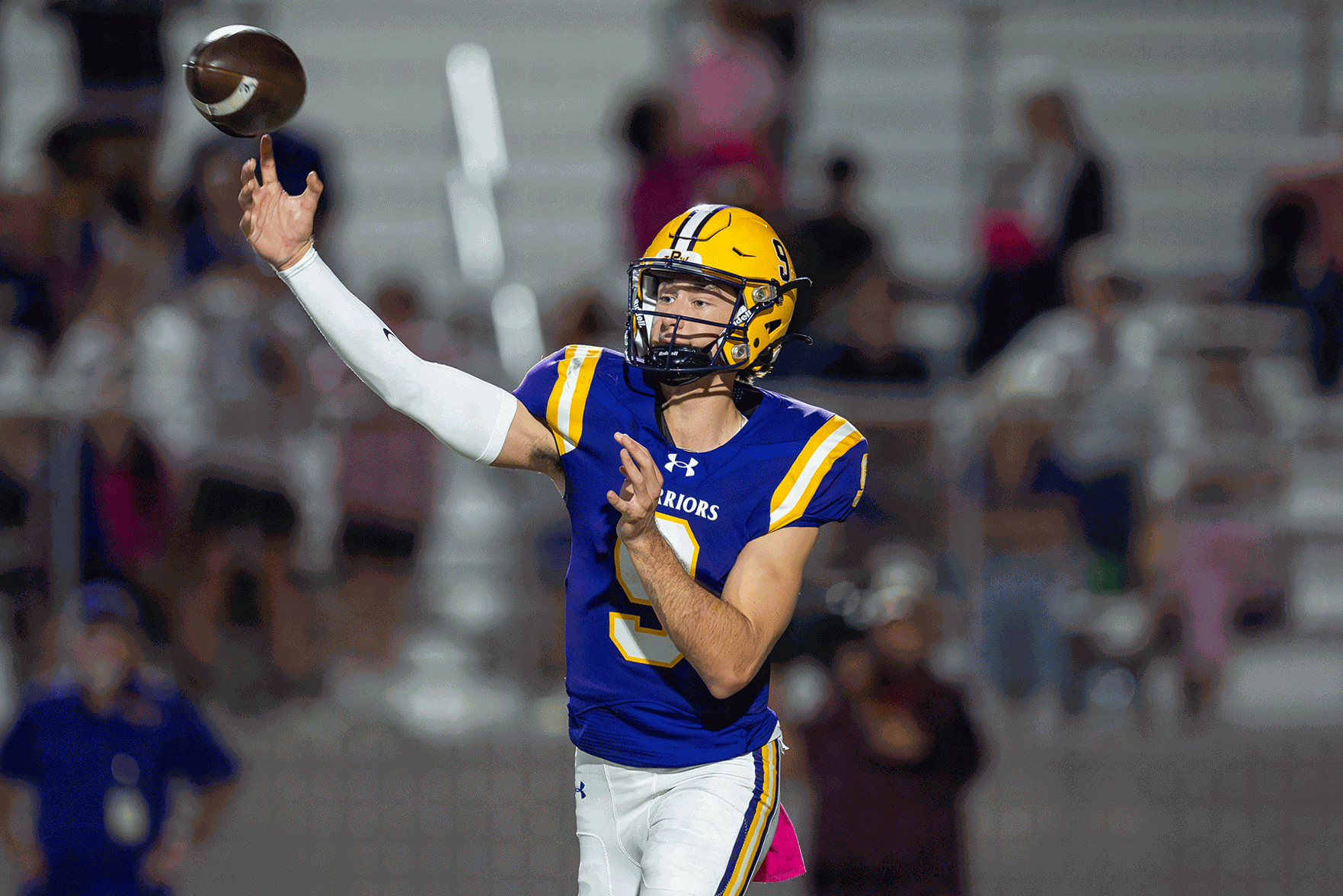 WAY OF THE WARRIORS: Pieper quickly establishing winning culture under ...