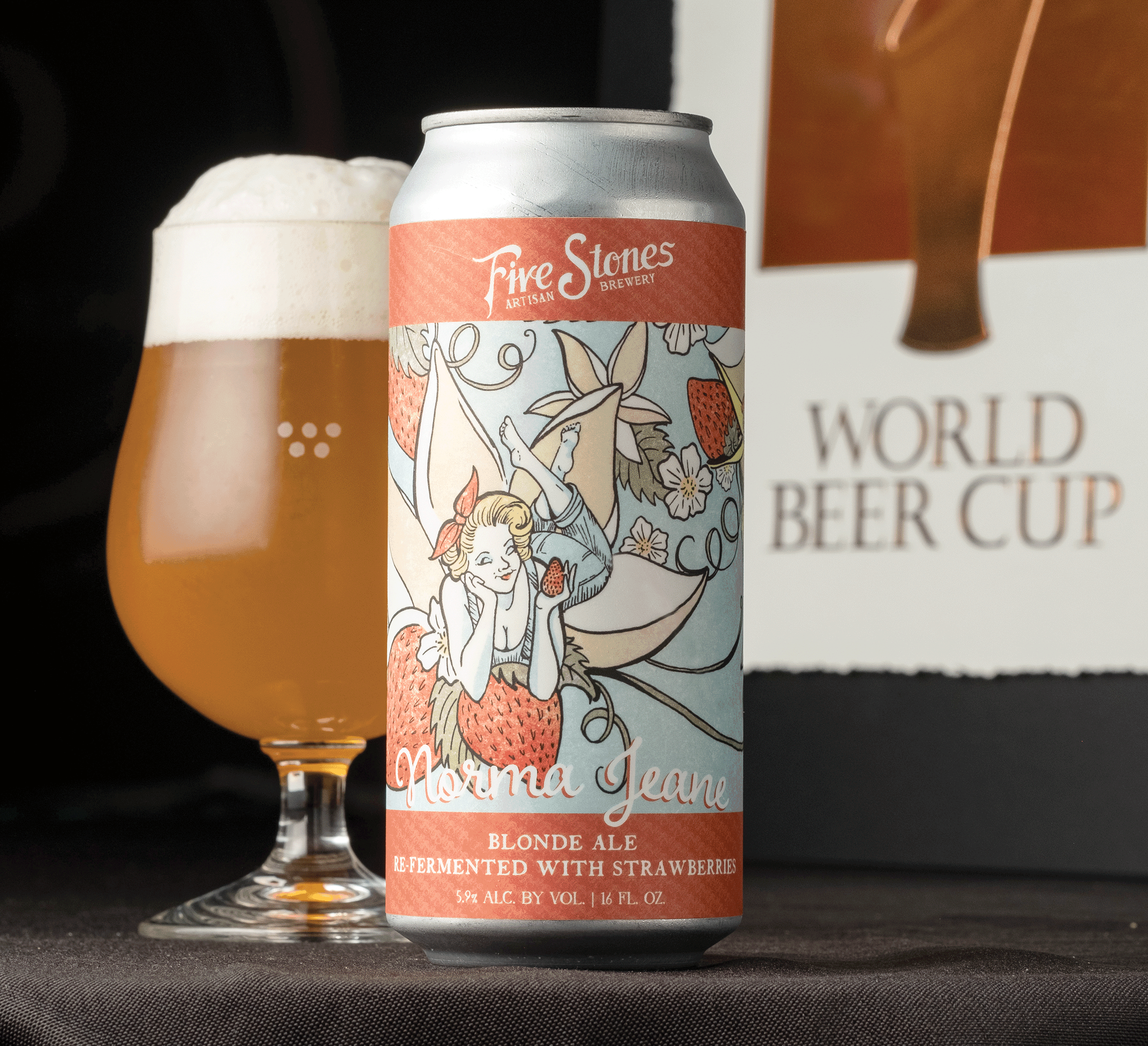 New Braunfels’ 5 Stones Brewery claims bronze at World Beer Cup ...