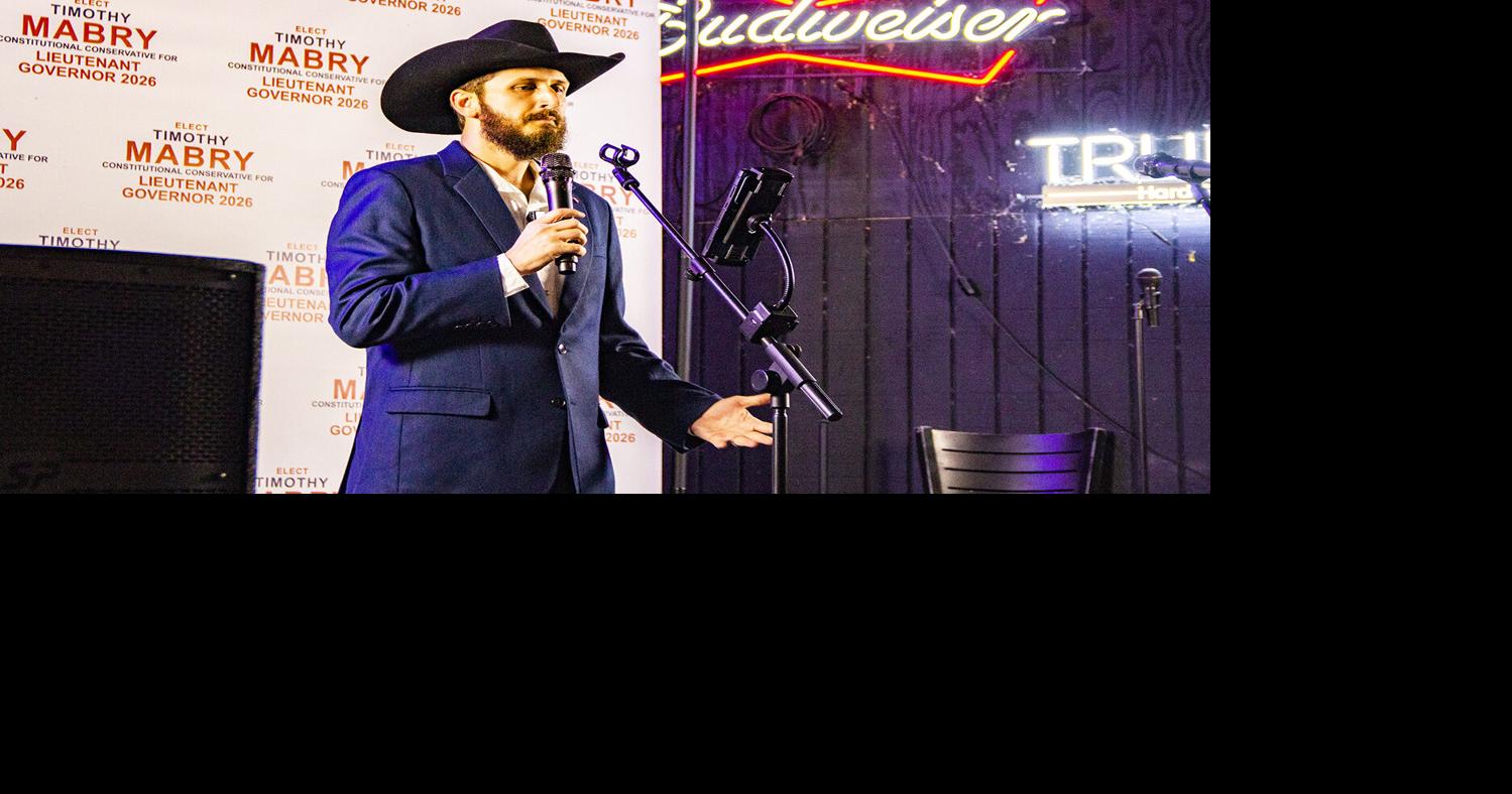 Canyon Lake’s Timothy Mabry answers call to run for Lieutenant Governor | News | herald-zeitung.com
