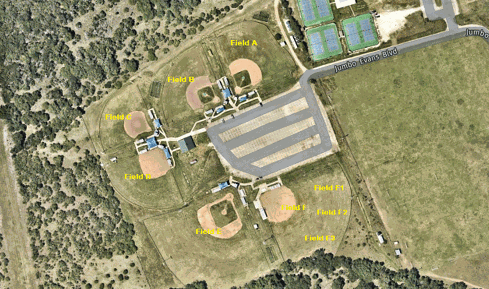 Turf replacement at Comal County's Jumbo Evans Sports Complex expected ...