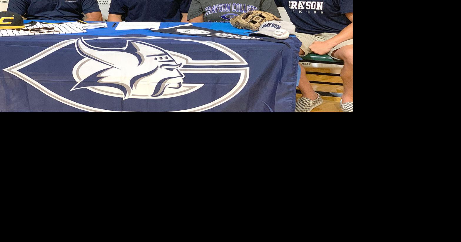 Wildcats’ Brett Nicholas chooses Grayson College | Sports | herald ...