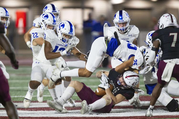 Davenport rolls past Lampasas 55-34 in bounce-back performance ...