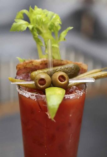 russian breakfast shot