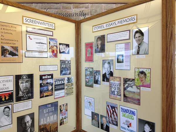 ‘Texas Writers’ exhibit displayed at TPML through end of month | Local ...