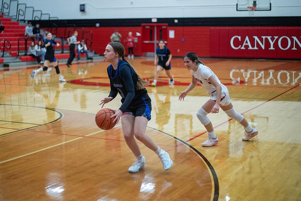 Fuller sinks school-record eight threes in NB’s 58-46 win over Panthers ...