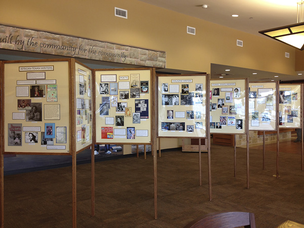 ‘Texas Writers’ exhibit displayed at TPML through end of month | Local ...