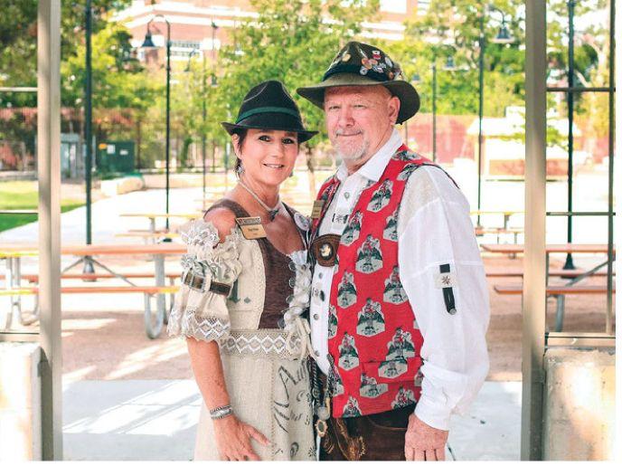 Sausage dear to chairman's heart | | herald-zeitung.com