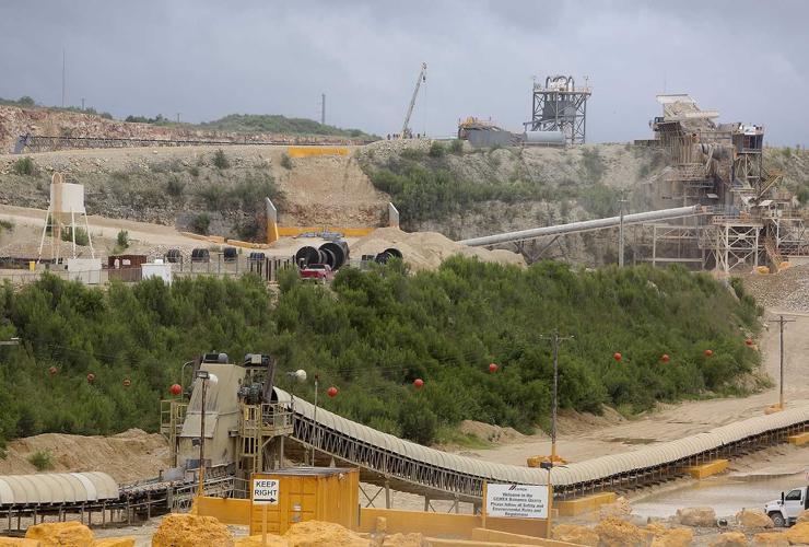 Quarry firm addressing environmental concerns | News | herald-zeitung.com