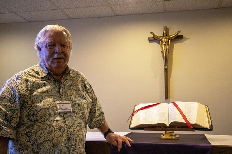 SERVING IS CARING: Volunteers fill New Braunfels hospital hallways with ...