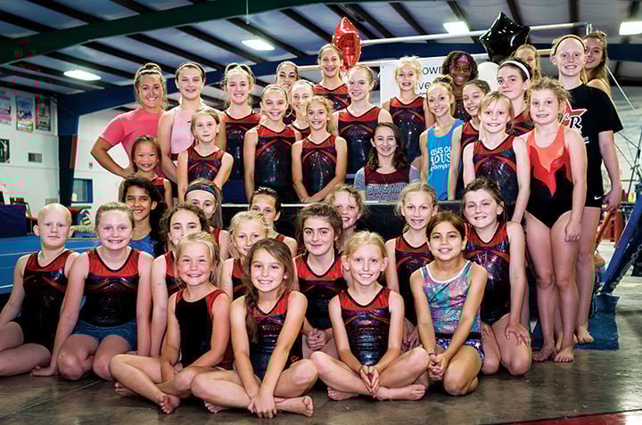 Program firsts: J&R Gymnastics sends first two athletes to college ...