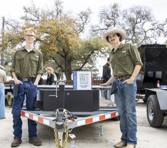BUILT WITH SWEAT & STEEL: Ag mech projects at Comal County Jr ...