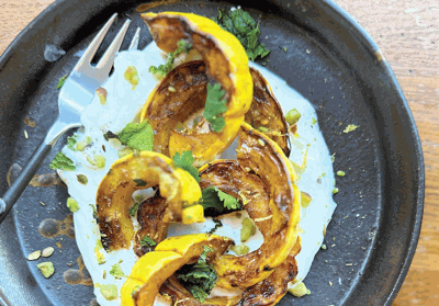 RECIPE: Add a tangy Middle Eastern twist to your roasted winter squash ...