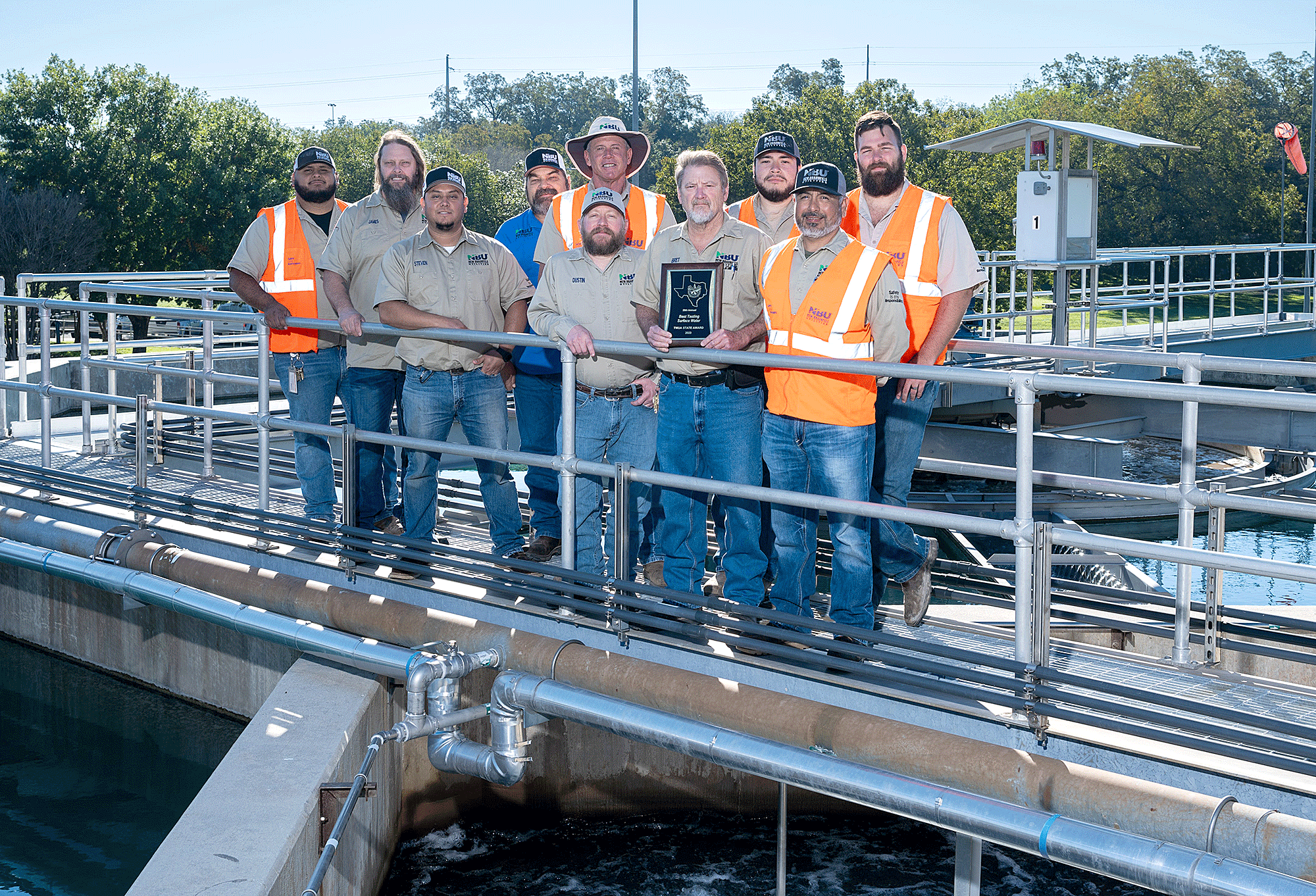 THOROUGH TREATMENT: New Braunfels Utilities wins statewide acclaim for ...