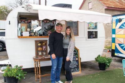 TRAILER MADE: Vintage vibes, creative coffee draw New Braunfels to ...