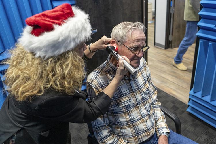 New Braunfels audiologist gives gift of hearing for the holidays | News ...