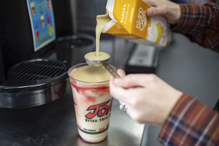 DRIVE-THRU DEMAND: New Braunfels drink shops work to set themselves ...