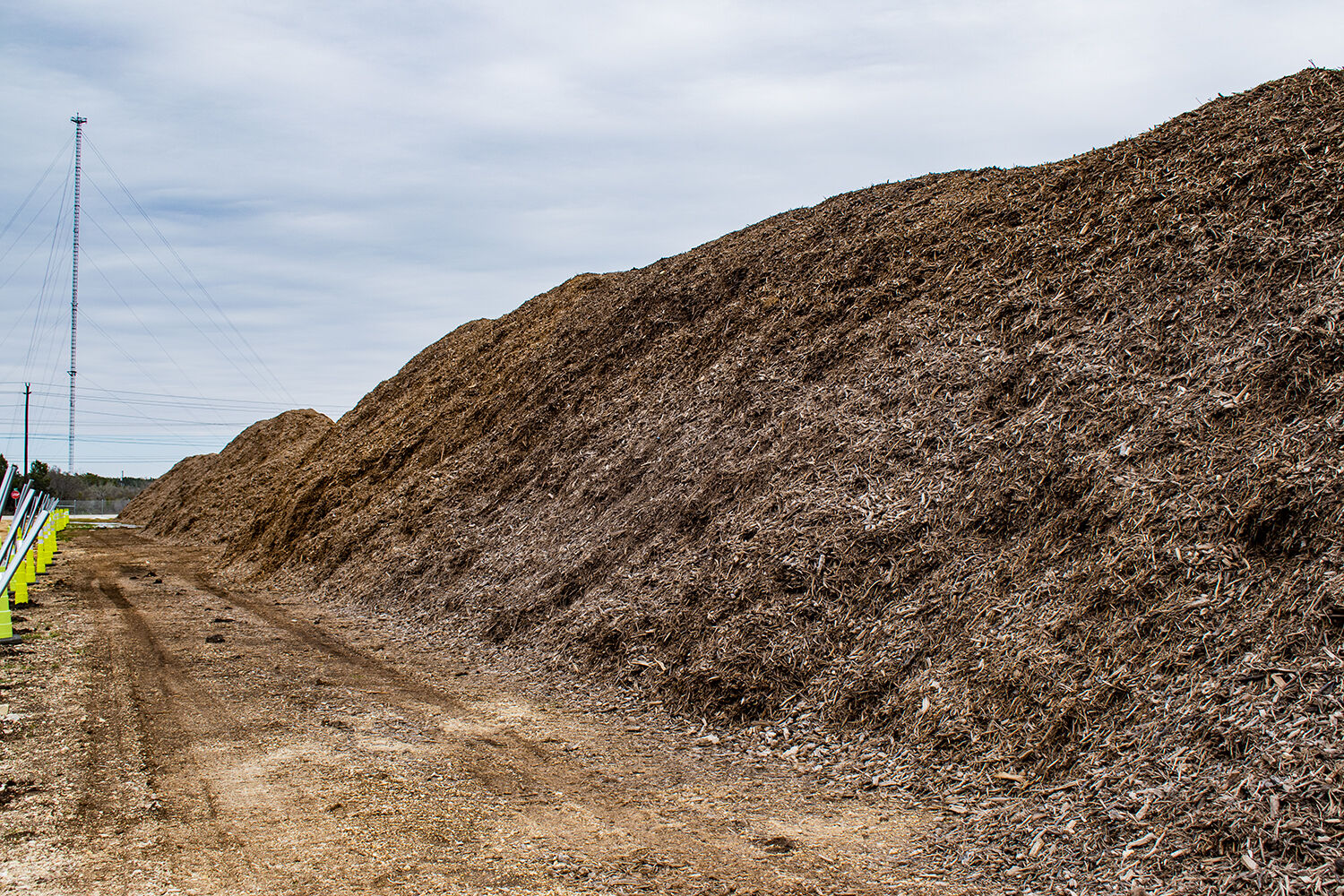 FODDER FOR FLOWERS: Comal County offering free mulch at recycling ...