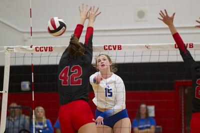 Canyon, NB start volleyball playoffs | Sports | herald-zeitung.com