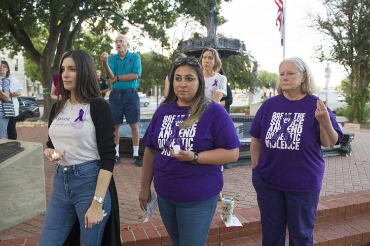 STRENGTH IN SOLIDARITY: Domestic violence awareness spotlighted at ...