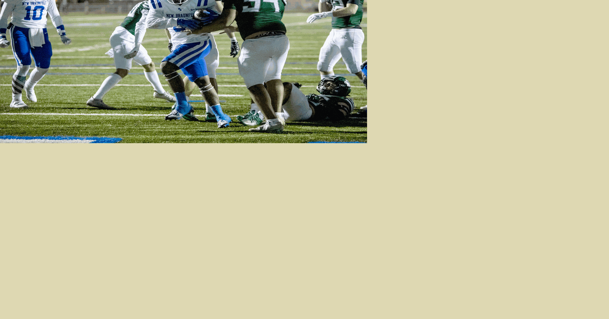Unicorns honor Adams, fight past Rattlers 17-14 | Community Alert ...