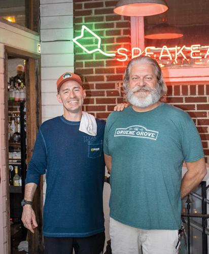 SETTING THE STAGE: Live music is the heart of The Gruene Grove in New ...