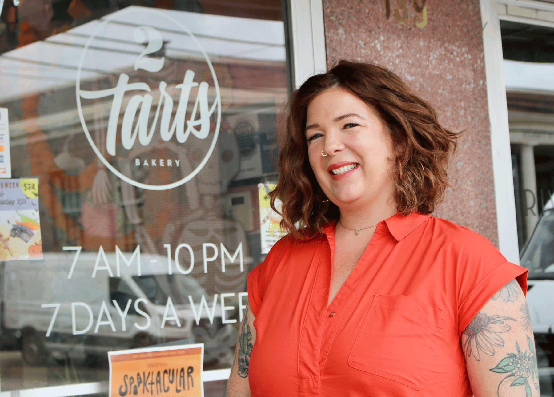 Co-owner of New Braunfels' 2tarts Bakery to compete on Food Network TV ...