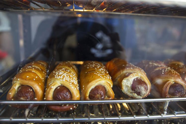 SWEET & SAVORY: Wurstfest booths offer up some of the tastiest morsels ...