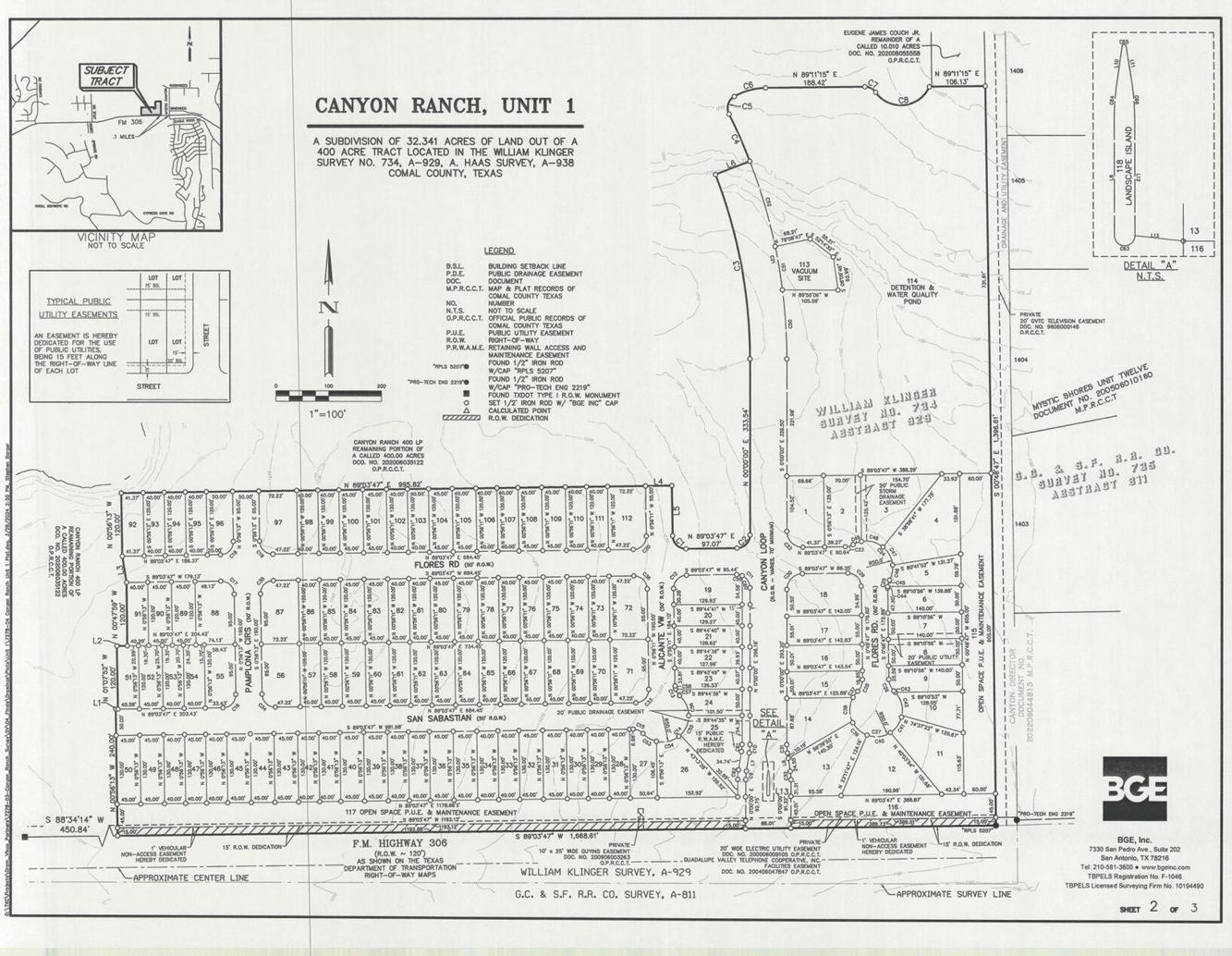 Comal County approves first plats for 400-acre Canyon Ranch housing ...