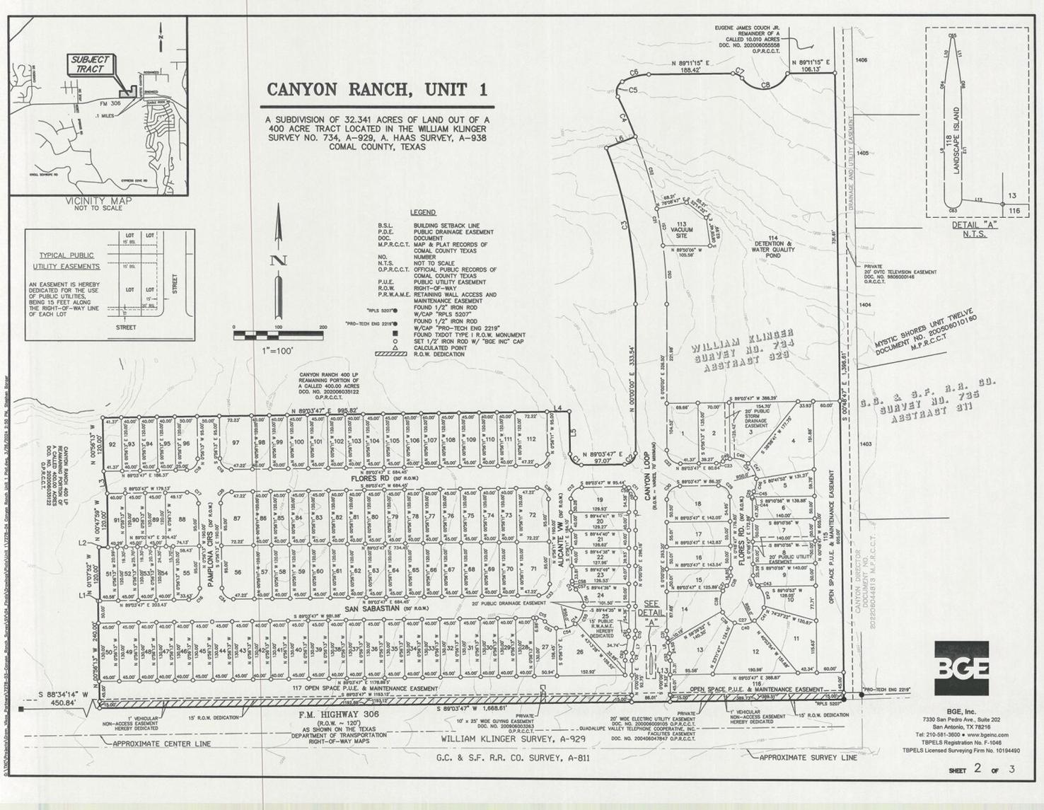 Comal County approves first plats for 400-acre Canyon Ranch housing ...