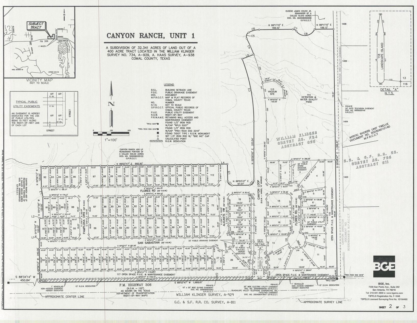 Comal County approves first plats for 400-acre Canyon Ranch housing ...