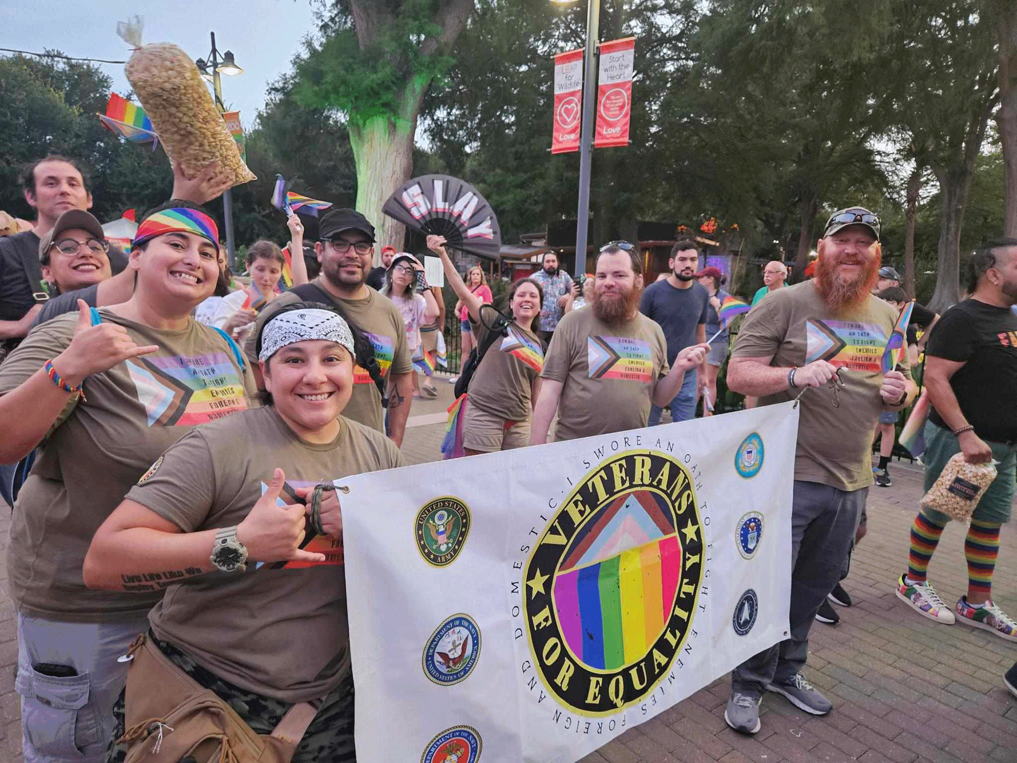 SILVER: Veterans wage peace at LGBTQ+ events | Community Alert | herald ...