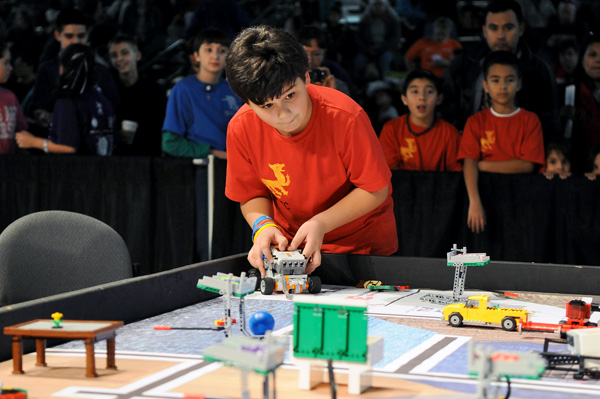 Comal robotics teams learn at FLL event | Education | herald-zeitung.com