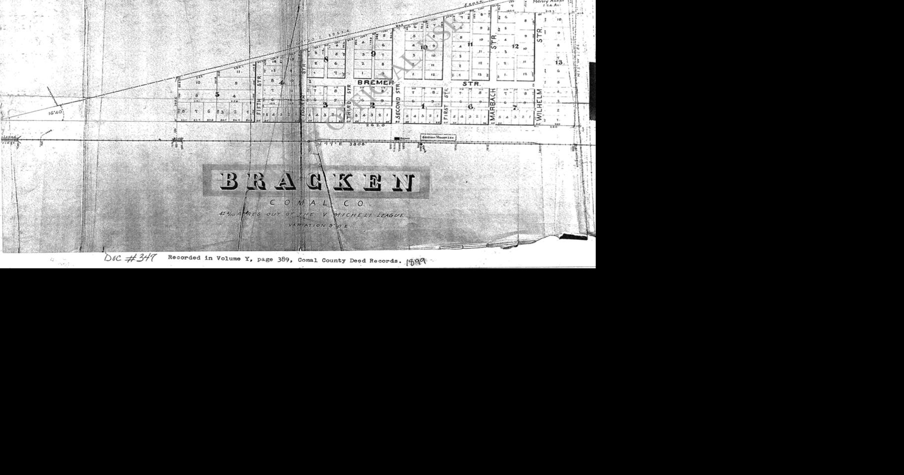 Bracken land designation shines light on Comal County railroad history ...