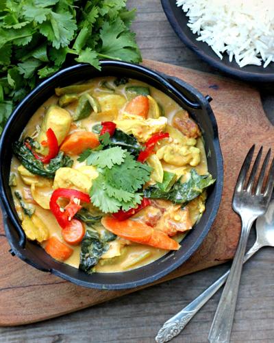 RECIPE: Curried chicken stew | Lifestyle | herald-zeitung.com