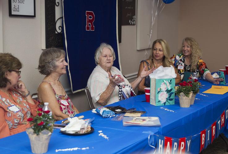 UNITED IN SISTERHOOD: Former drill coach surprised by team in New ...