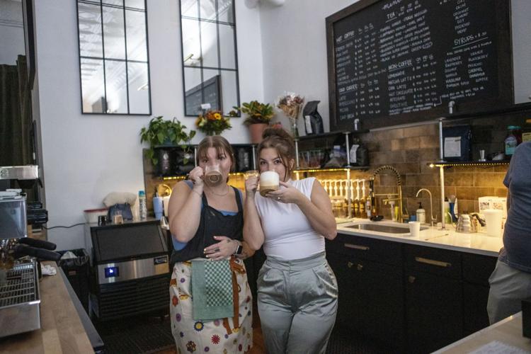 Bookstore, cafe The Chapter Co. opens its doors in downtown New ...