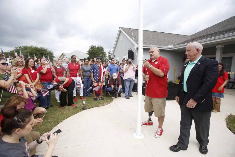 Pair of wounded warriors receive keys to new, mortgage-free homes ...