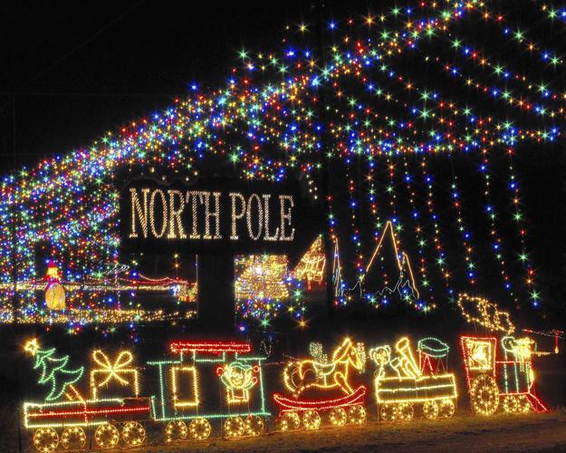 Lights all aglow: Santa's Ranch returns with new offerings | News ...