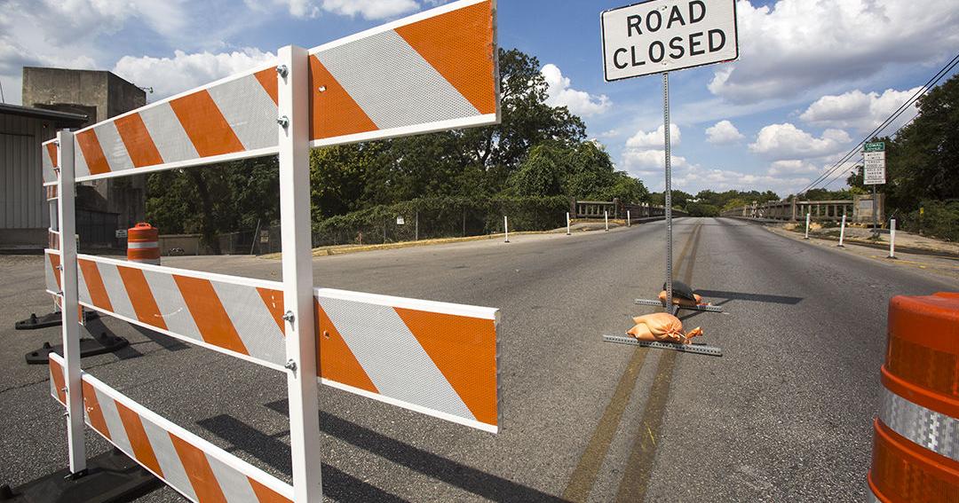 San Antonio Street’s Comal Bridge closes to traffic | Community Alert ...