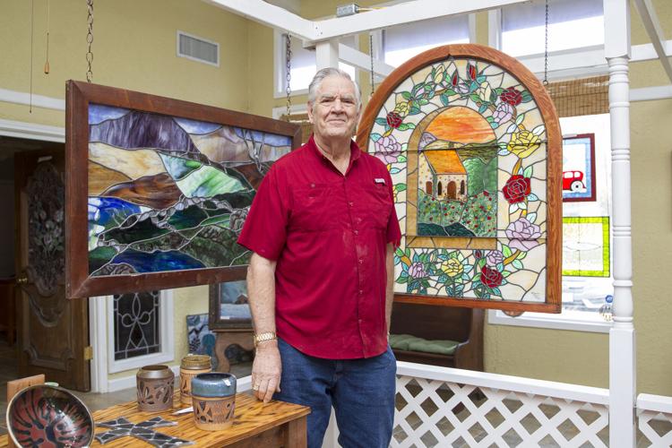 LEGACY OF LIGHT: Whitworth Stained Glass to shine on at Kayden Park ...