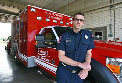 Alex Rhoads named Paramedic of the Year | Local News | herald-zeitung.com