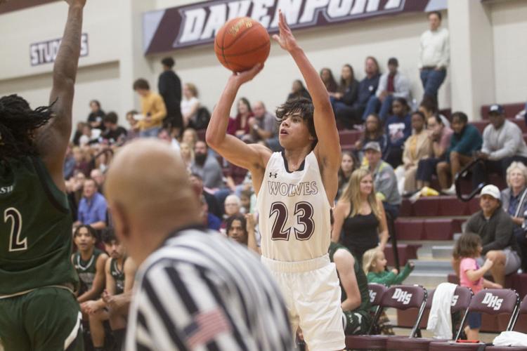 Wolves boys basketball falls to Dragons, 51-48 | Community Alert ...