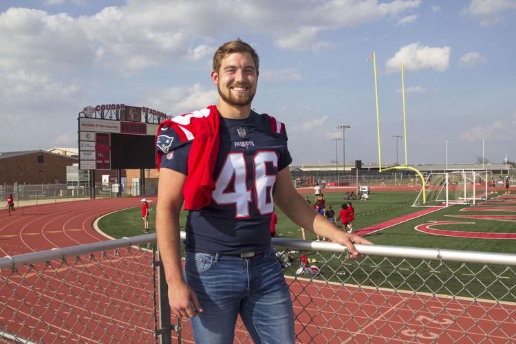 NEW BRAUNFELS TO NEW ENGLAND: Canyon alum Addington fulfilling NFL ...