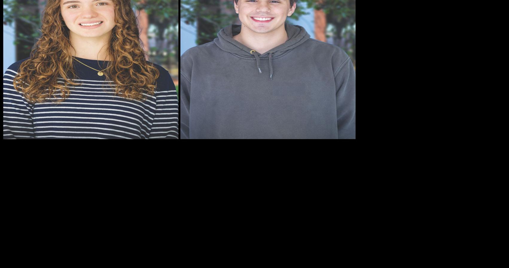 New Braunfels ISD recognizes Freiha, Wiedenfeld as October Seniors of ...